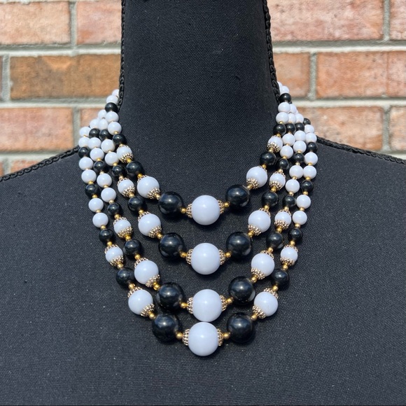 Jewelry | Vintage Cascading Beaded Necklace | Poshmark